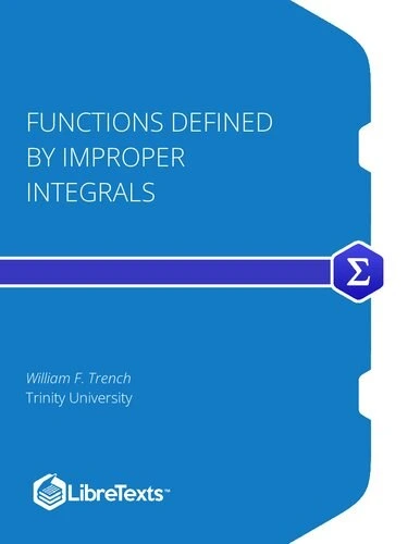 خرید و قیمت خرید و دانلود نسخه کامل کتاب Functions Defined by Improper ...