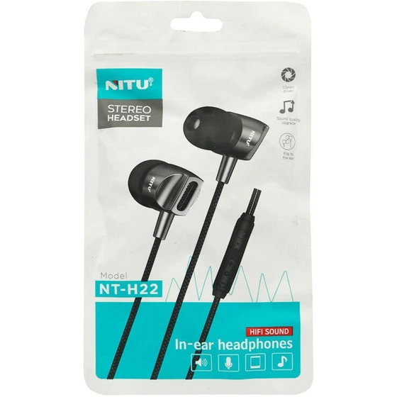 خرید و قیمت هندزفری Nitu NT-H22 | ترب