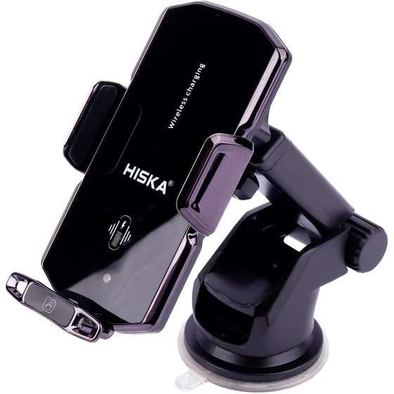 خرید و قیمت هولدر و شارژر وایرلس Hiska HK-101V 15W | ترب