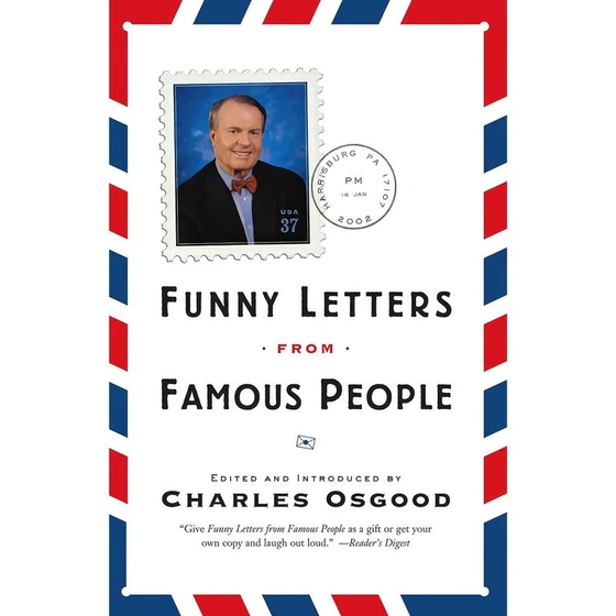 خرید و قیمت کتاب Funny Letters from Famous People اثر Charles Osgood ...