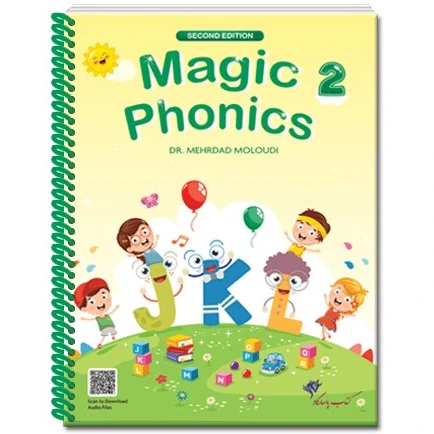 خرید و قیمت مجیک فونیکس استپ 2 | کتاب انگلیسی (Magic Phonics Step 2 (2nd | ترب