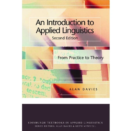 خرید و قیمت کتاب An Introduction To Applied Linguistics From Practice To Theory 2nd Edition ترب