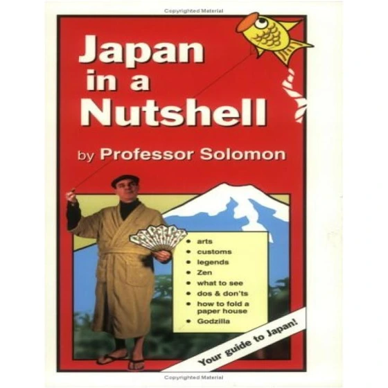 خرید و قیمت دانلود کتاب Japan In A Nutshell ترب