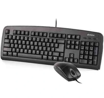خرید و قیمت کیبورد و موس ای فورتک Keybord Mouse A4TECH KB-72620u | ترب