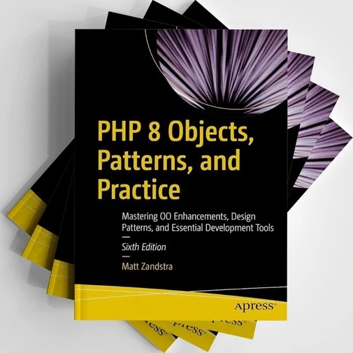 خرید و قیمت کتاب PHP 8 Objects, Patterns, and Practice, 6th Edition | ترب