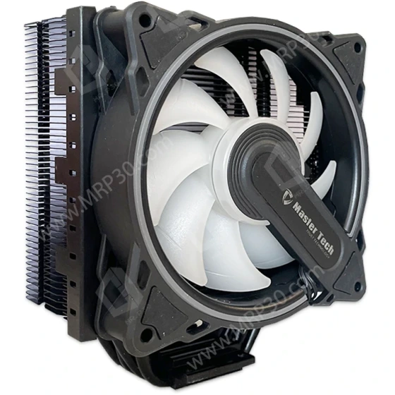 خرید و قیمت خنک کننده پردازنده MasterTech MF400 T-FORCE ARGB استوک | ترب