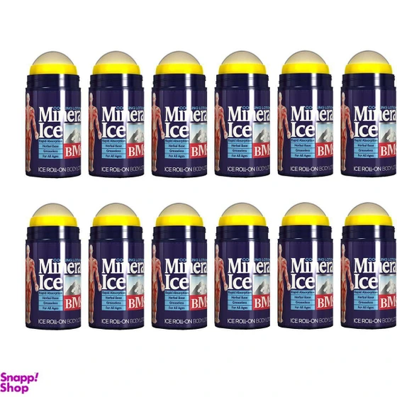 خرید و قیمت ژل خنک کننده ضد درد بی ام اس (BMS) سری Mineral Ice مدل I5 ...