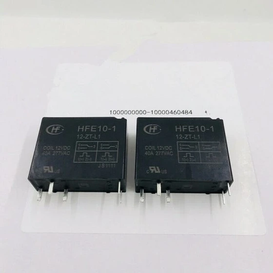 خرید و قیمت رله لچ 12 ولت 40 آمپر HFE10-1/12-ZT-L1 | ترب