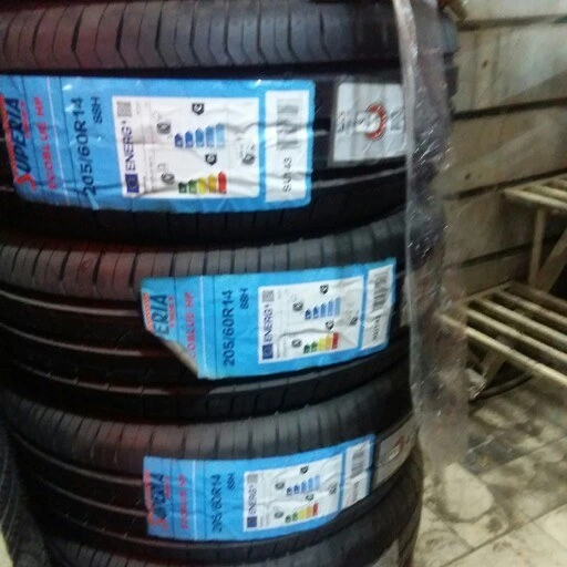 خرید و قیمت لاستیک 205 60 14 سوپریا .قیمت 2حلقه-شرکتی وساخت شرکت PTC بلژیک بسیار نرم وبادوام ...