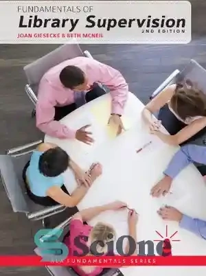 خرید و قیمت دانلود کتاب Fundamentals of Library Supervision, 2nd Ed ...