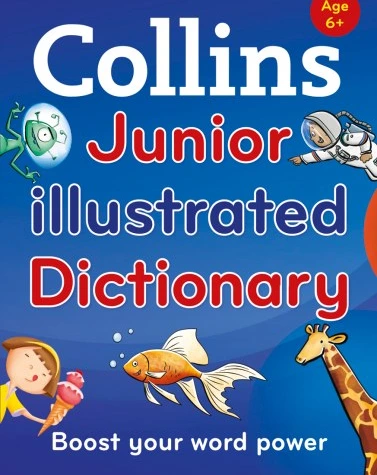 خرید و قیمت دانلود کتاب Collins Junior Illustrated Dictionary Second ...