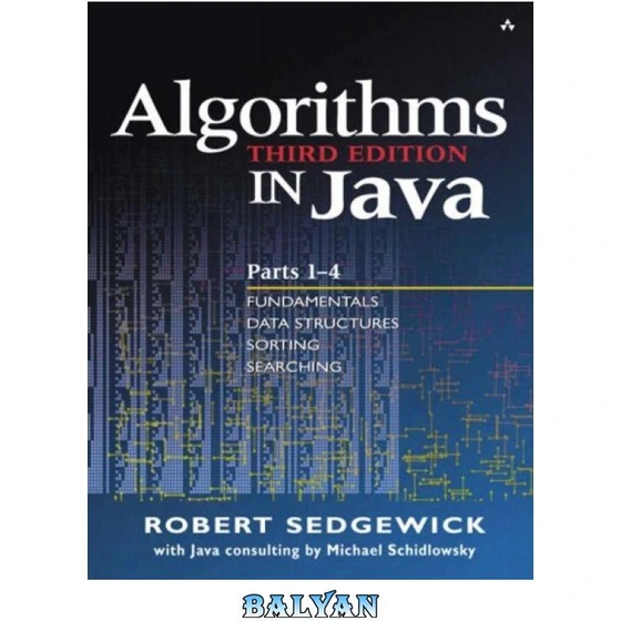 خرید و قیمت دانلود کتاب Algorithms In Java ترب