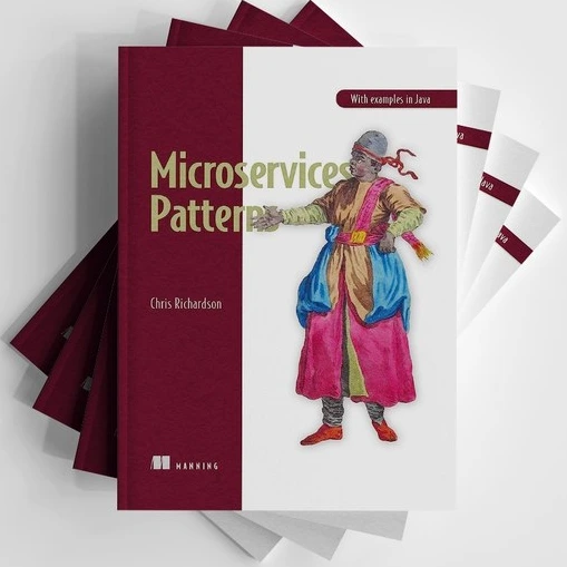 خرید و قیمت کتاب Microservices Patterns With Examples In Java ترب