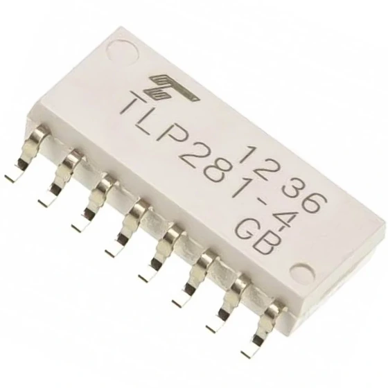 خرید و قیمت اپتوکوپلر SMD TLP281-4 | ترب