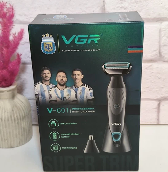 خرید و قیمت ماشین اصلاح سر و صورت وی جی آر مدل VGR V-601 (اصلی) | ترب