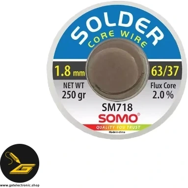 خرید و قیمت سیم لحیم سومو مدل SOMO SM 718 | ترب