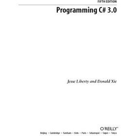 خرید و قیمت دانلود کتاب Programming C Sharp 3.0 ویرایش 5 | ترب