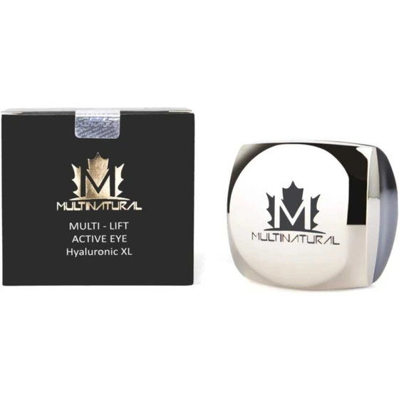 خرید و قیمت کرم زیر چشم ضد چروک کبودی پف آبرسان 50 میلی لیتر برند multinatural | ترب