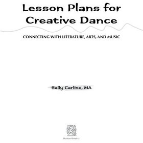 خرید و قیمت دانلود کتاب Lesson plans for creative dance : connecting ...