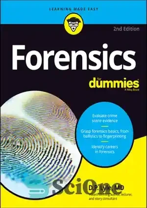 خرید و قیمت دانلود کتاب Forensics For Dummies - پزشکی قانونی برای آدمک ...