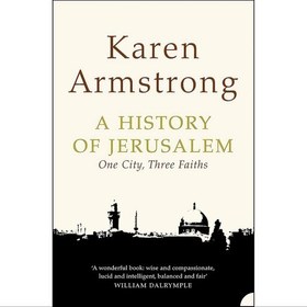 خرید و قیمت کتاب زبان اصلی History of Jerusalem اثر Karen Armstrong | ترب