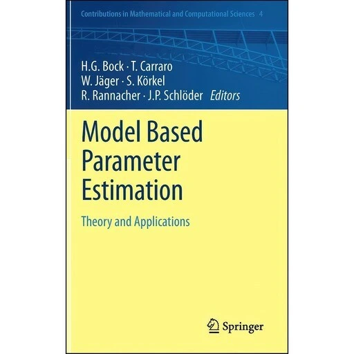 خرید و قیمت کتاب زبان اصلی Model Based Parameter Estimation اثر جمعی از نویسندگان ترب