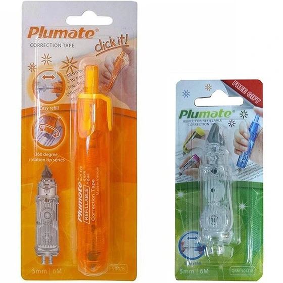 خرید و قیمت غلط گیر نواری سی کلاس به همراه یدک مدل Plumate | ترب