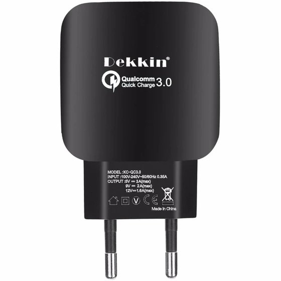 خرید و قیمت سرشارژر Dekkin مدل DK-2668 همراه با کابل میکرو USB | ترب