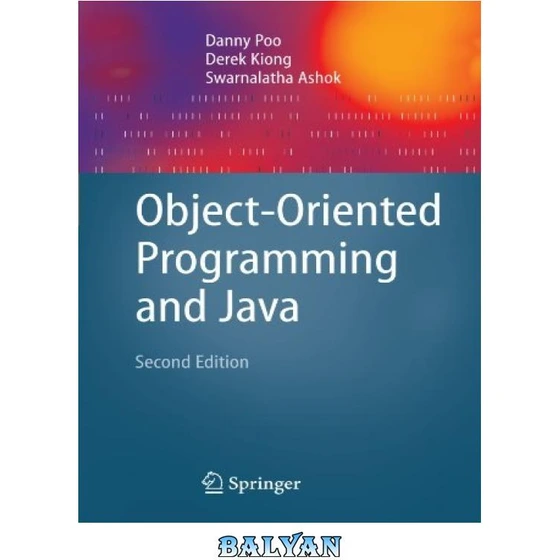 خرید و قیمت دانلود کتاب Object Oriented Programming And Java ترب