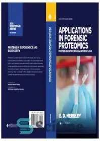 خرید و قیمت دانلود کتاب Applications in forensic proteomics: protein ...