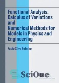 خرید و قیمت دانلود کتاب Functional Analysis, Calculus of Variations and Numerical Methods for ...