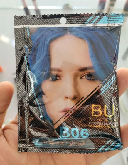 خرید و قیمت رنگ مو ساشه ای(پیگمنت) مارک بیو - b06 ا BU Hair Color ...