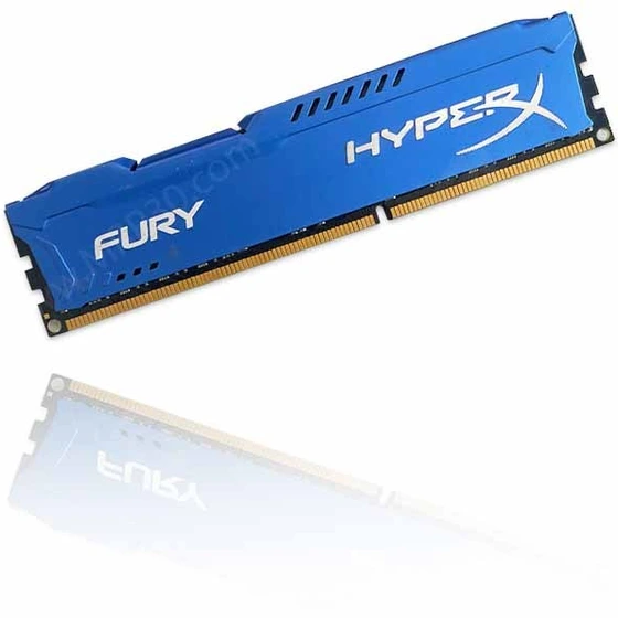 خرید و قیمت رم کینگستون Kingston HyperX Fury Blue 8G DDR3 1866Mhz استوک ...