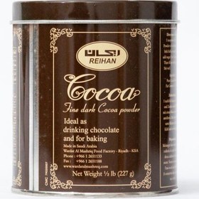 خرید و قیمت پودر کاکائو ريحان قوطی 227 گرم مدل REIHAN COCOA | ترب