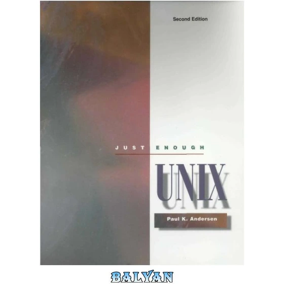 خرید و قیمت دانلود کتاب Just Enough Unix ترب 