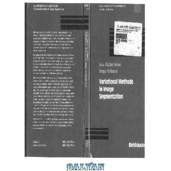 خرید و قیمت دانلود کتاب Variational methods in image segmentation: with seven image processing ...