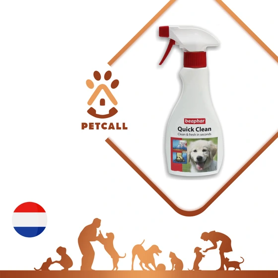 خرید و قیمت اسپری تمیز کننده سریع بیفار سگ (Beaphar Quick Clean dog) | ترب