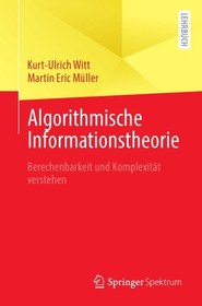 خرید و قیمت دانلود کتاب Algorithmische Informationstheorie -- Berechenbarkeit und Komplexität ...