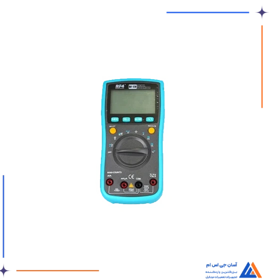 خرید و قیمت مولتی متر دیجیتال RF4 مدل RF17N | ترب