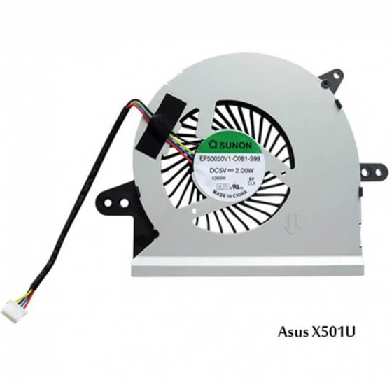 خرید و قیمت فن لپ تاپ ایسوس asus x501u | ترب