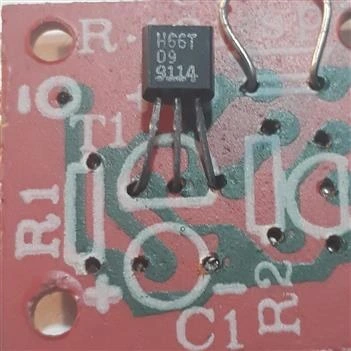 خرید و قیمت آی سی موزیک BT66 UM66 با برد | ترب