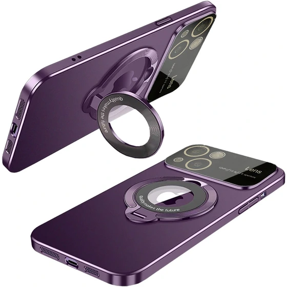 خرید و قیمت قاب مگ سیف آیفون 13 مدل Q Series Kathy Tech Lens ا Q Series ...