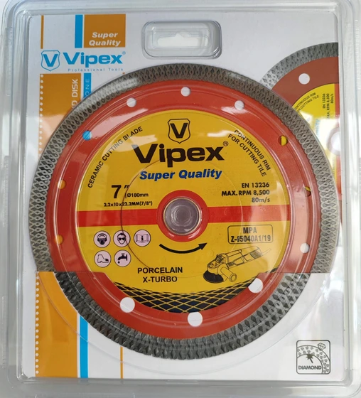 خرید و قیمت صفحه پرسلان بر 180میلی متر ویپکس (vipex) | ترب