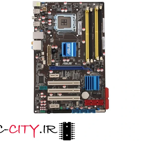 خرید و قیمت مادربرد P5QL PRO برند ایسوس (ASUS) | ترب