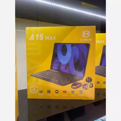 خرید و قیمت تبلت 10 اینچ کیبورد دار X-prime A15 maxهمراه با پک هدیه | ترب