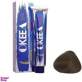 خرید و قیمت رنگ مو اکیا (Okeea) سری Natural شماره 6.00 حجم 200 میلی ...