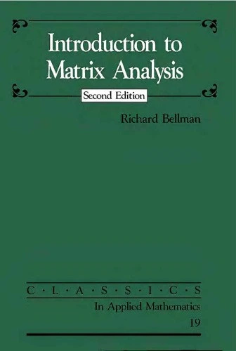 خرید و قیمت دانلود کتاب Introduction to Matrix Analysis, Second Edition ...