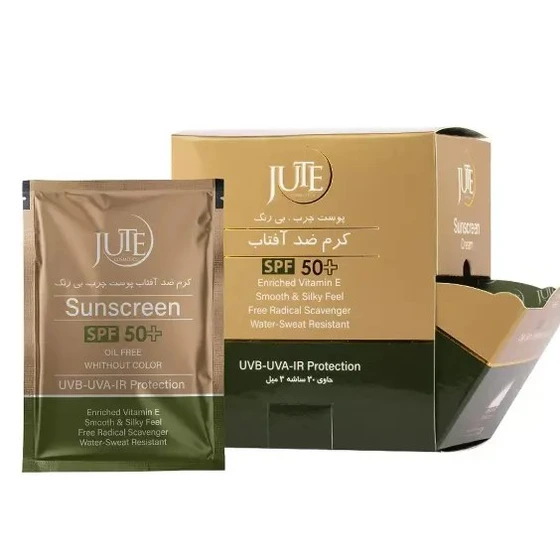خرید و قیمت Jute colorless sunscreen suitable for oily skin | ترب