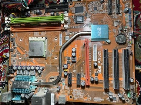 خرید و قیمت باندل مادربرد abit AN52S | ترب