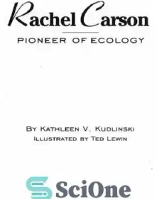 خرید و قیمت دانلود کتاب Rachel carson: pioneer of ecology - ریچل کارسون ...